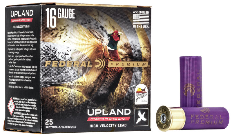 Federal Premium Wing-Shok High Velocity Upland Load Shotshells | Mack's ...